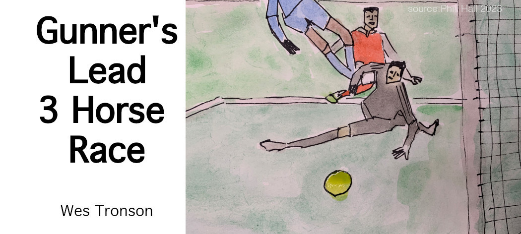 Gunners Lead 3 horse race!! | ChristianToday Australia