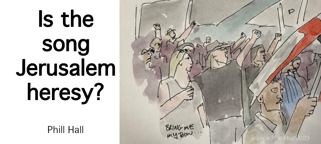 Is the song Jerusalem Heresy? | ChristianToday Australia