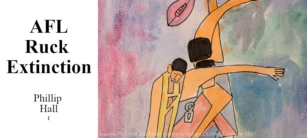 AFL Ruck Extinction? | ChristianToday Australia