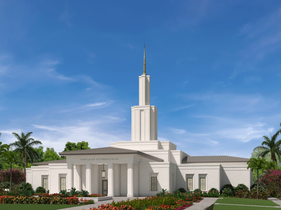 Mormon Savai’i Temple Design Unveiled; Evangelicals Urged to Reca ...